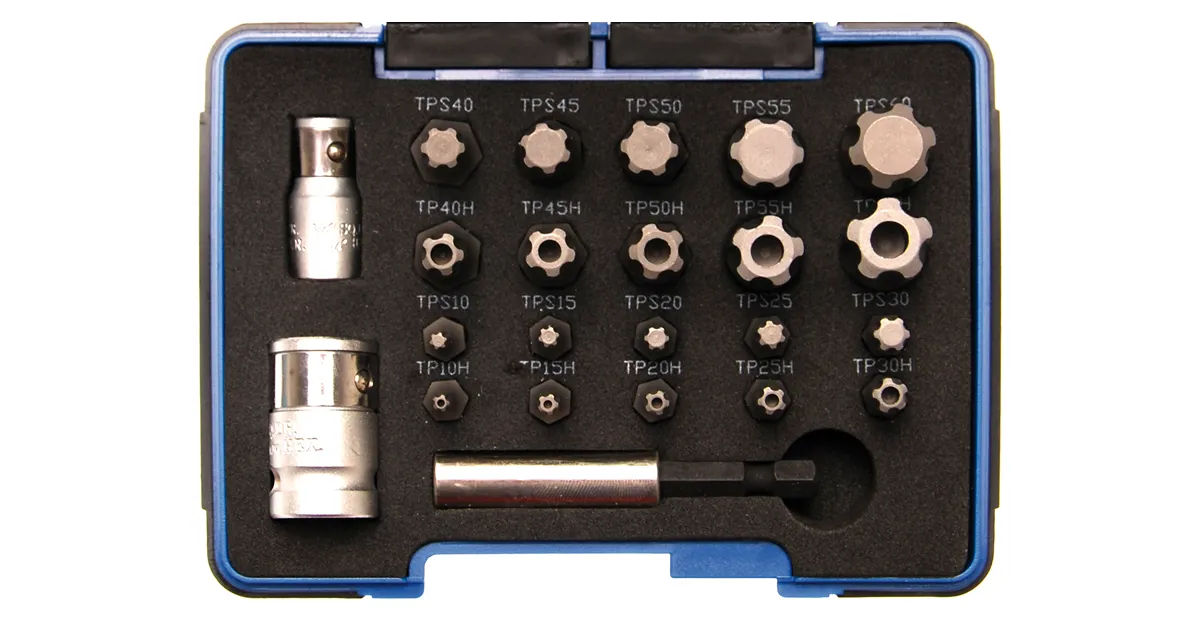 BGS Bity 1/4" TORX plus TP10-TP60, sada 23 dílů | TOPENILEVNE.CZ