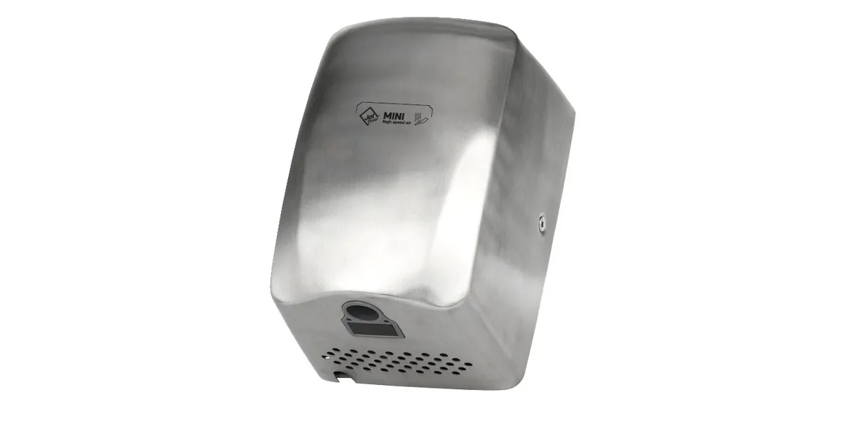 Jet Dryer MINI Stříbrný | TOPENILEVNE.CZ