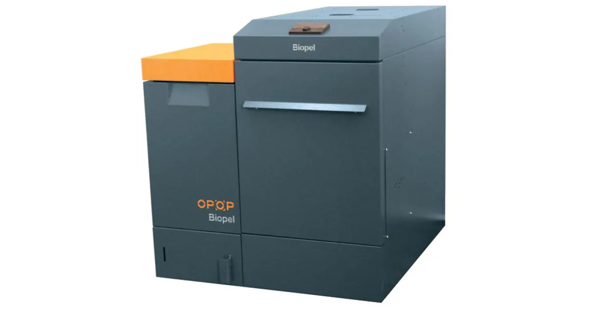 OPOP BIOPEL LINE KOMPAKT 15/V9 Kotel na tuhá paliva | TOPENILEVNE.CZ