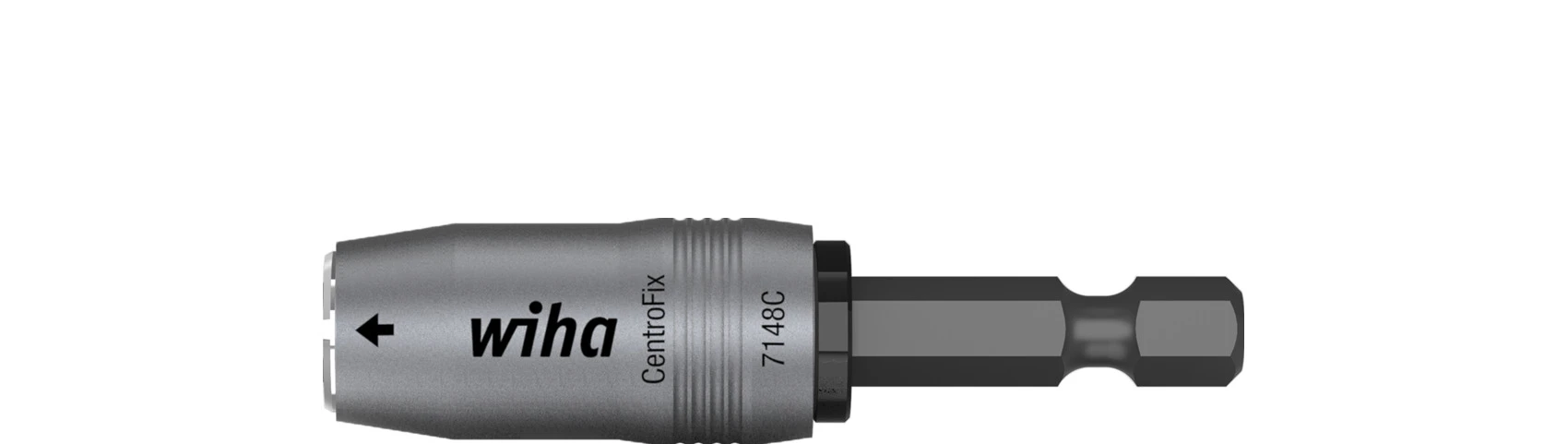 Wiha Držák nástavců CentroFix Force, mechanicky zamykatelný SW 1/4SW 1/ ...