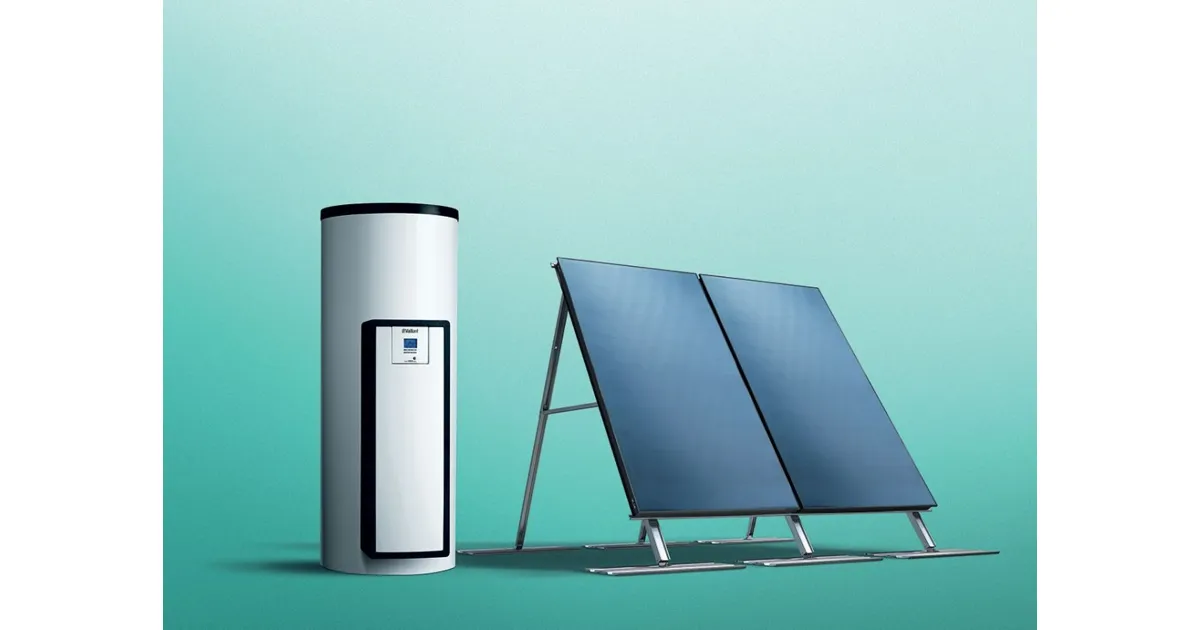 Vaillant Solární systém auroSTEP ISS 1.150 EP pro plochou střechu ...