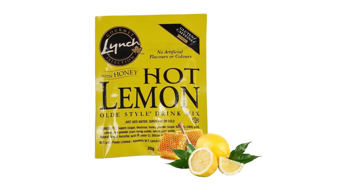 Lynch Foods Hot Lemon - Horký citrón 20g | TOPENILEVNE.CZ