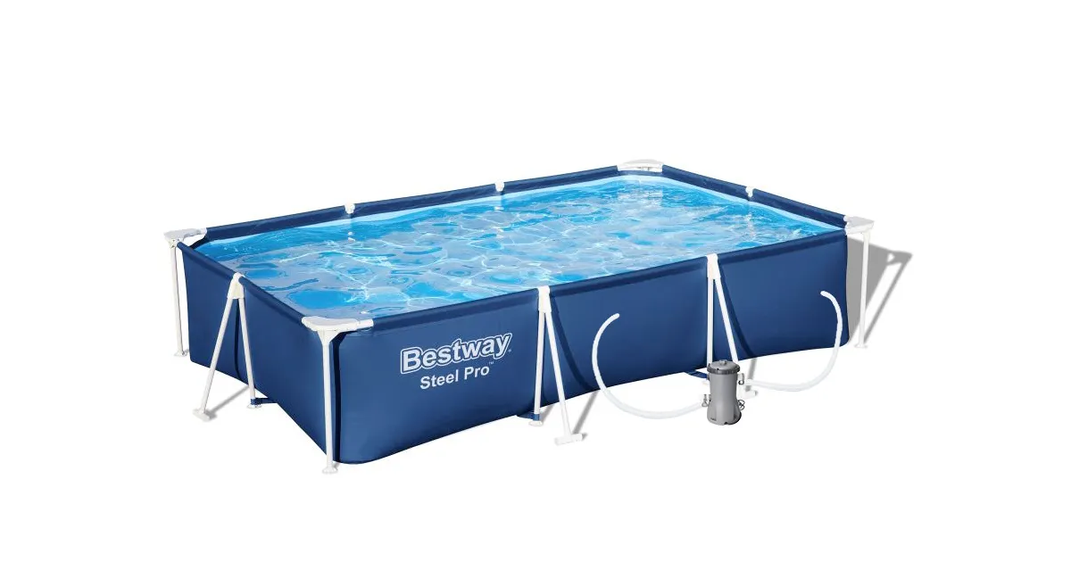 Bestway Bazén Steel Pro 3 x 2,01 x 0,66 m s kartušovou filtrací - 56411 | TOPENILEVNE.CZ