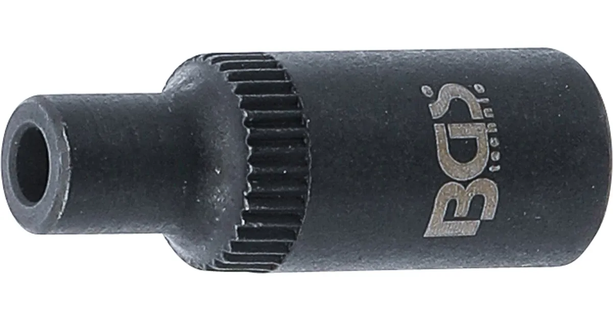 BGS Nástrčná hlavice pro upnutí závitníku, 6,3 mm (1/4"), 2,8 mm ...