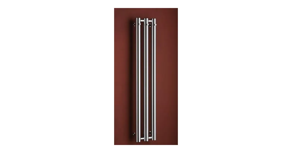 Koupelnový radiátor PMH Rosendal 115x1500mm, Chrom | TOPENILEVNE.CZ