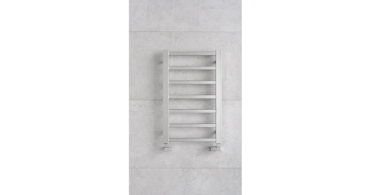 Koupelnový radiátor PMH Galeon 600x1280mm, Bílá mat | TOPENILEVNE.CZ