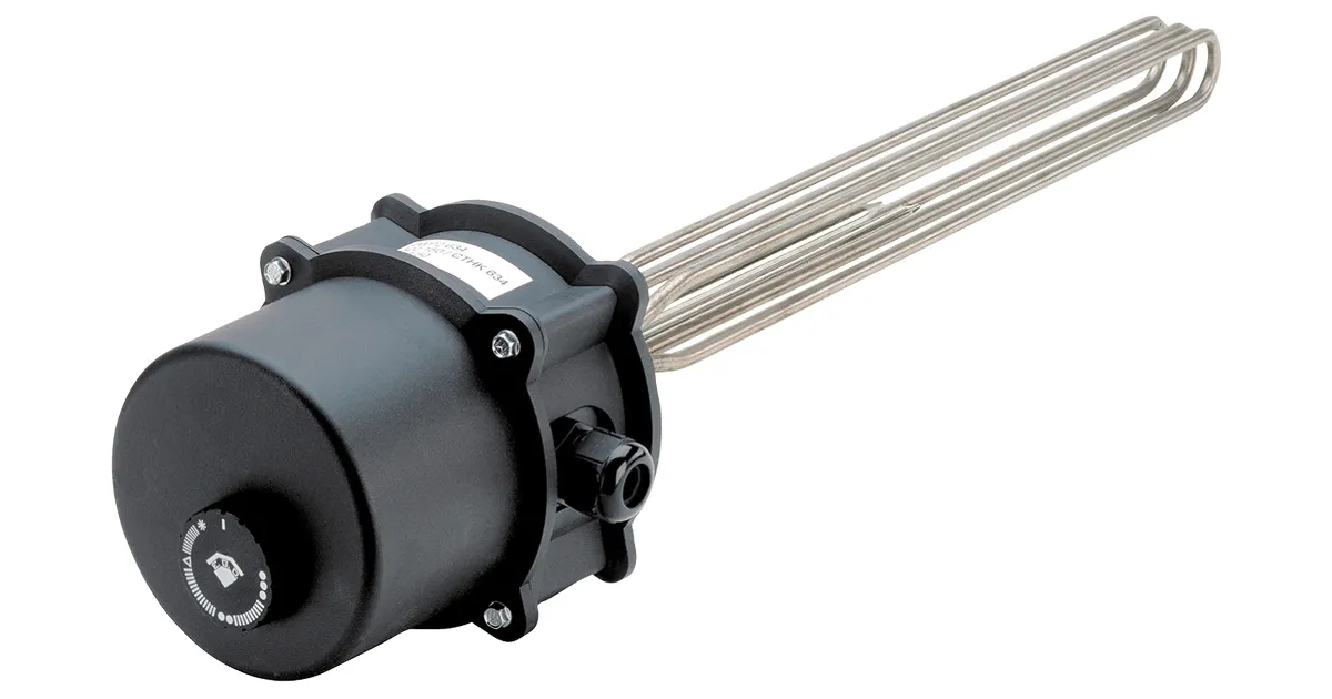 Bosch Elektrická topná vložka CTHK 636 9kW/400V s termostatem ...