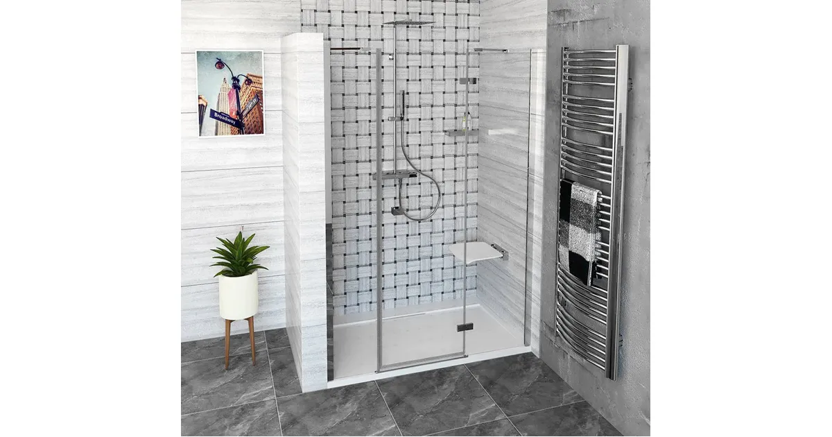 POLYSAN FORTIS sprchové dveře do niky trojdílné 1500mm, čiré sklo, pravé | TOPENILEVNE.CZ