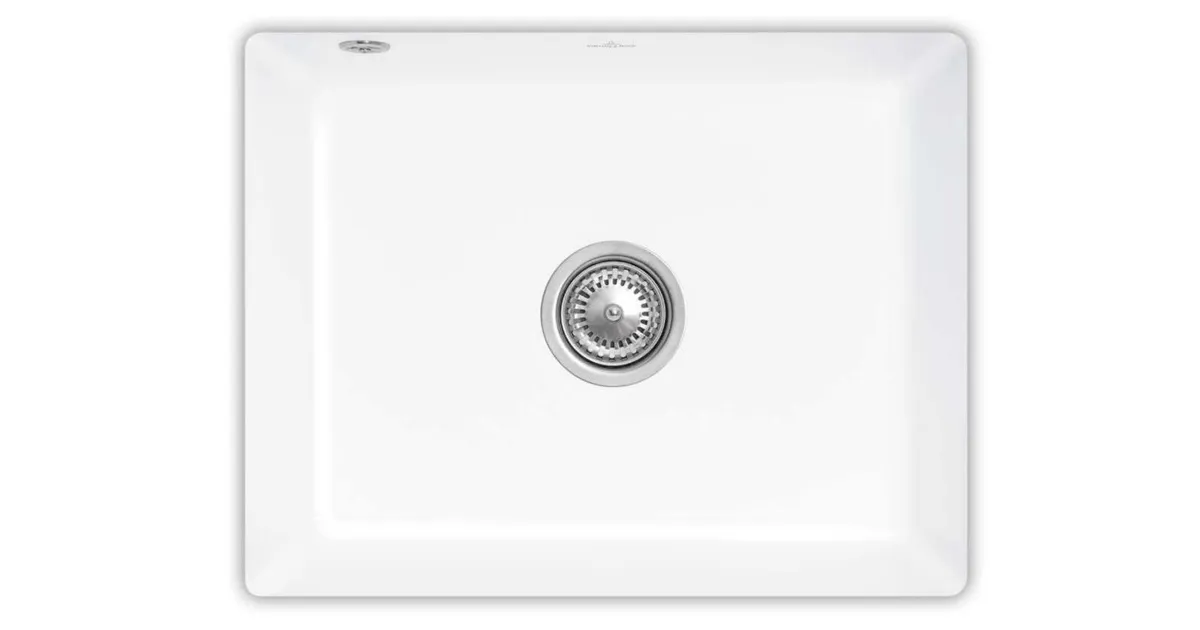 Keramický dřez Villeroy & Boch Subway 545 Bílá keramika | TOPENILEVNE.CZ