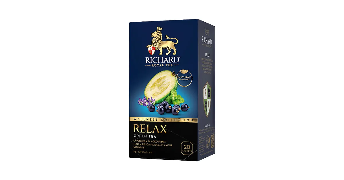 May Foods Čaj Richard Relax | TOPENILEVNE.CZ