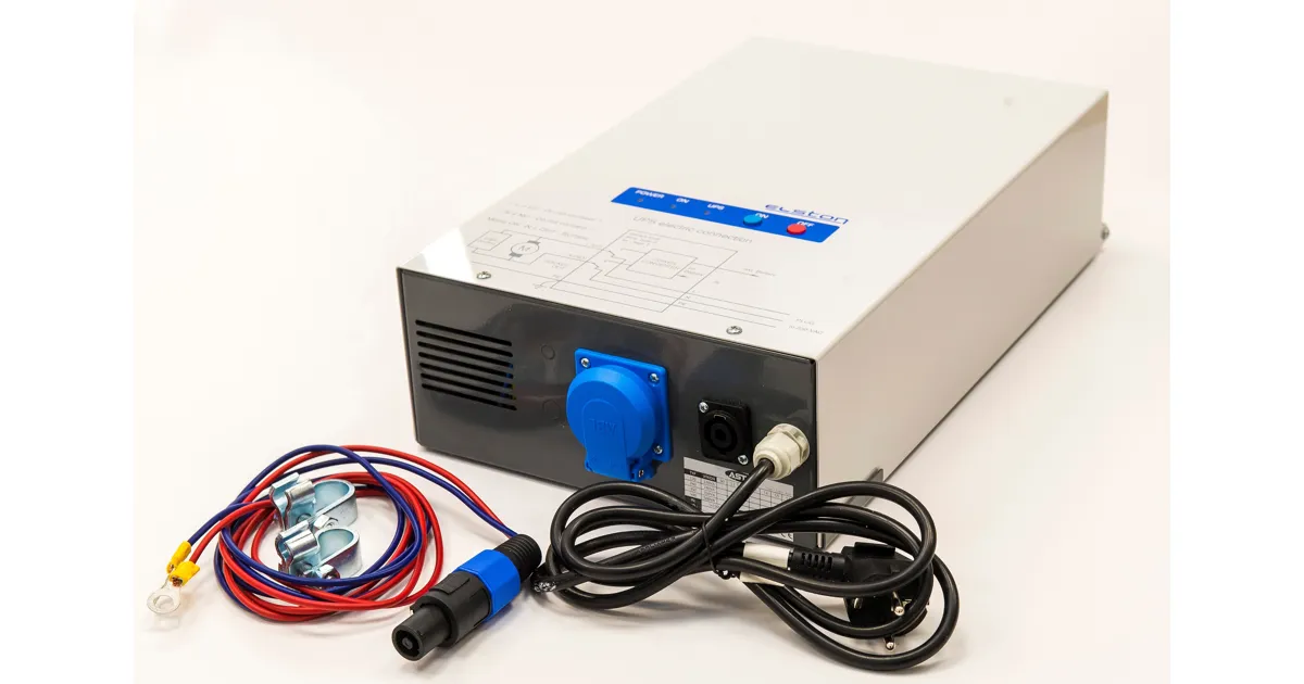 ASTIP UPS záložní zdroj ELSTON 120-S2 DUO | 18Ah baterie | TOPENILEVNE.CZ