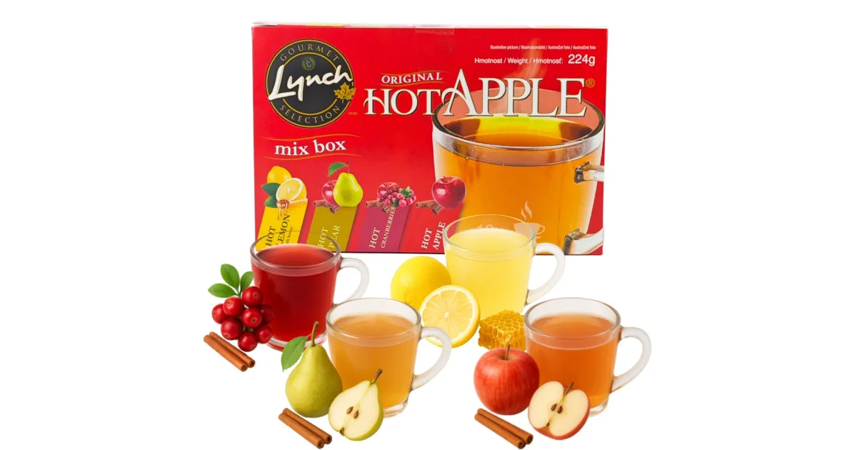 Lynch Foods Hot Apple Mix Box | TOPENILEVNE.CZ