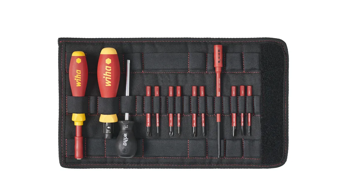 Wiha Sada momentových šroubováků TorqueVario®-S electric | TOPENILEVNE.CZ