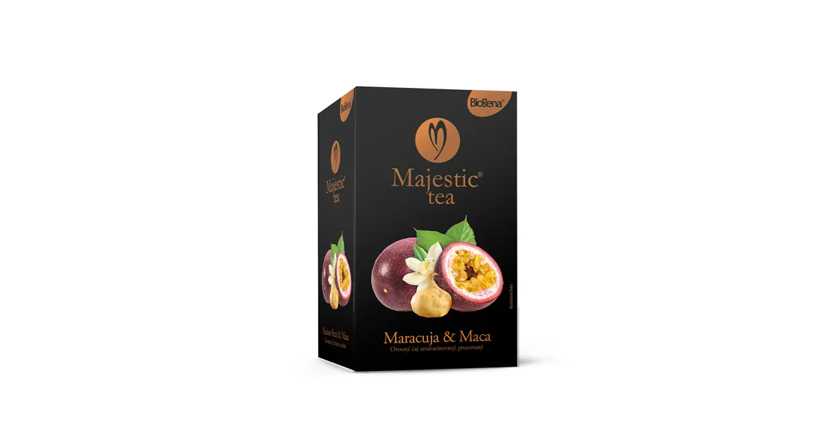 Čaj Biogena Majestic Tea Maracuja & Maca | TOPENILEVNE.CZ