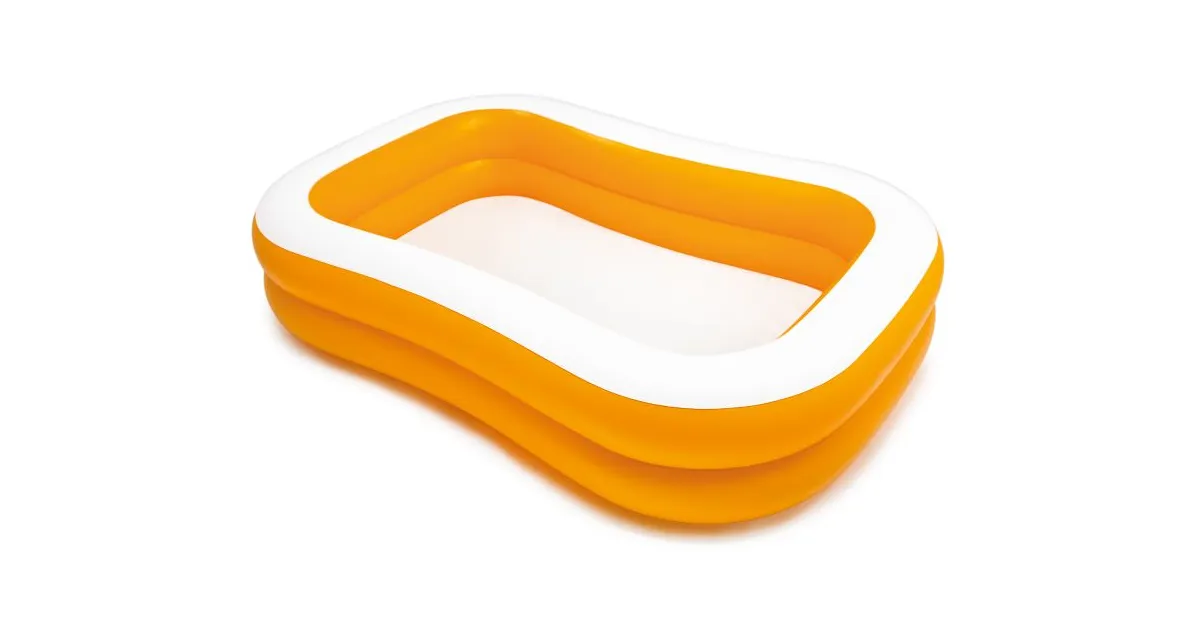Intex 57181 Bazén Family Mandarin 229 x 152 x 48 cm | TOPENILEVNE.CZ