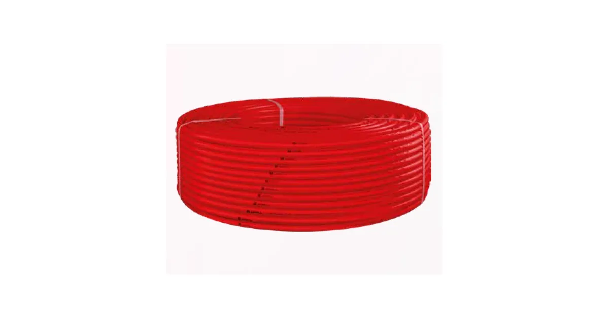 WIGELL Trubka PE-RT 16 x 2,0 červená - pro podlahové topení (200 m ...