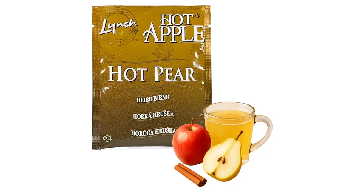 Lynch Foods Hot Apple - Horká hruška 23g | TOPENILEVNE.CZ