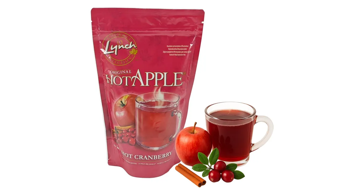 Lynch Foods Hot Apple - Horká brusinka 345g | TOPENILEVNE.CZ