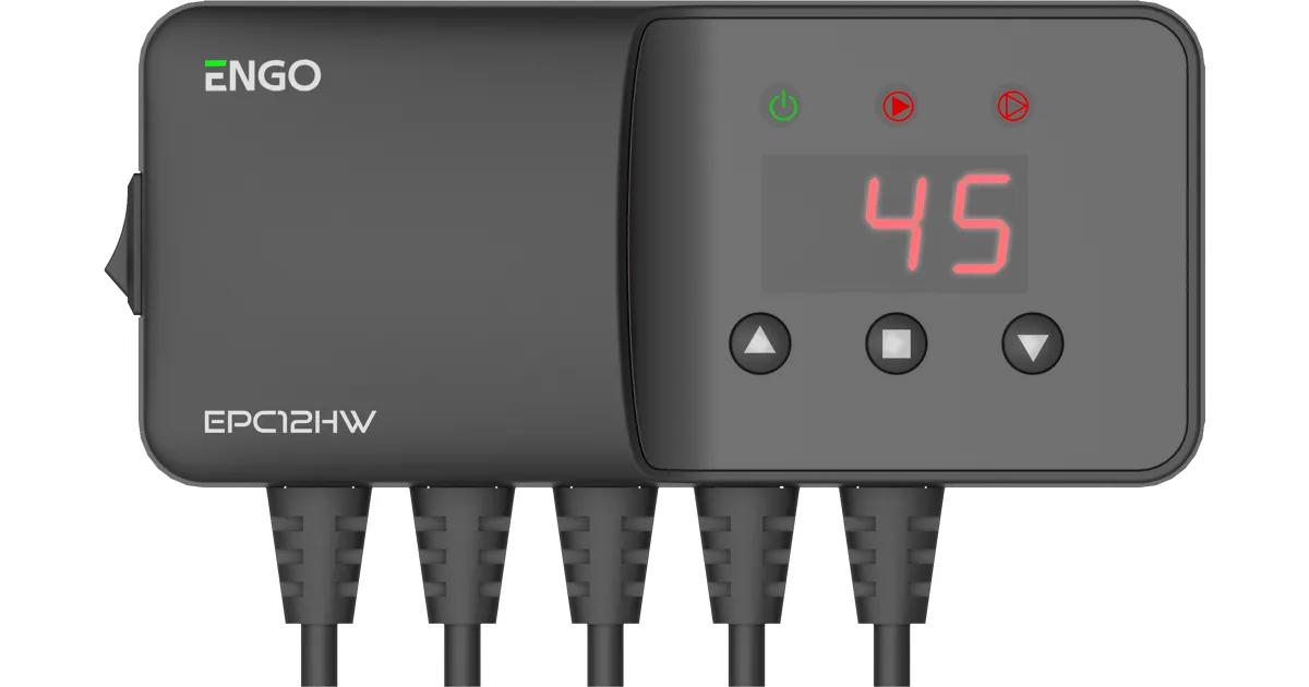 ENGO Controls Termostat pro ovládání čerpadla ÚT a TUV - EPC12HW | TOPENILEVNE.CZ