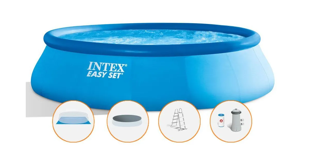 Intex Bazén Easy Set 4,57 x 1,22 m - 26168 | TOPENILEVNE.CZ