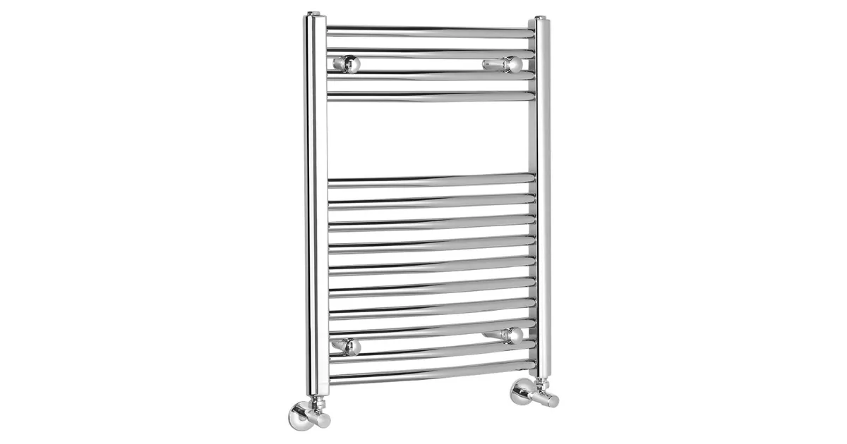 AQUALINE ALYA otopné těleso oblé 500x688 mm, chrom | TOPENILEVNE.CZ