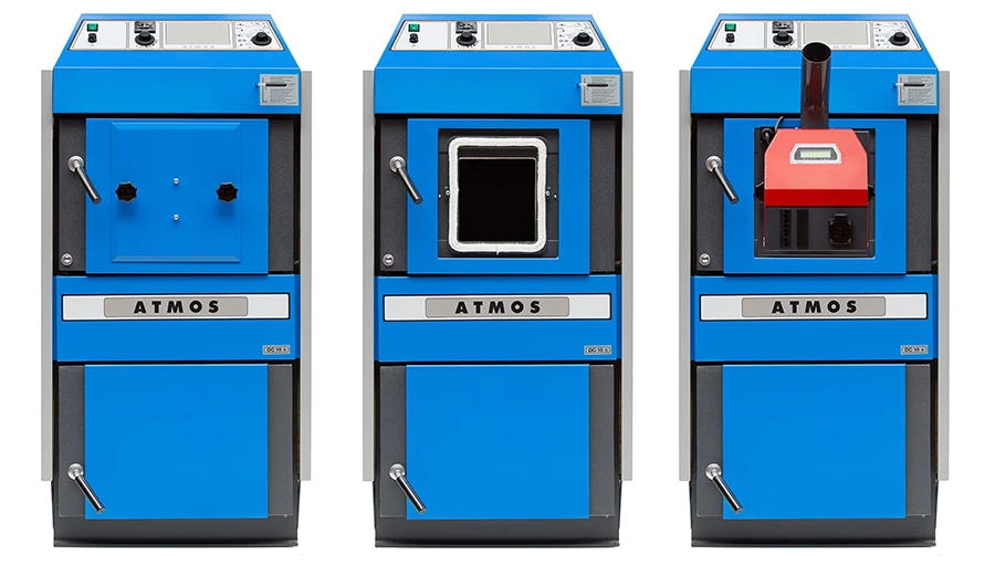 Atmos AC 25 S s úpravou pro hořák - Kotel na tuhá paliva | TOPENILEVNE.CZ