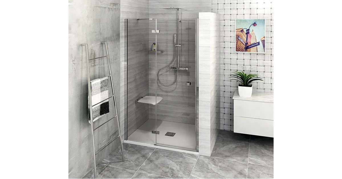 POLYSAN FORTIS sprchové dveře do niky 1300mm, čiré sklo, levé | TOPENILEVNE.CZ