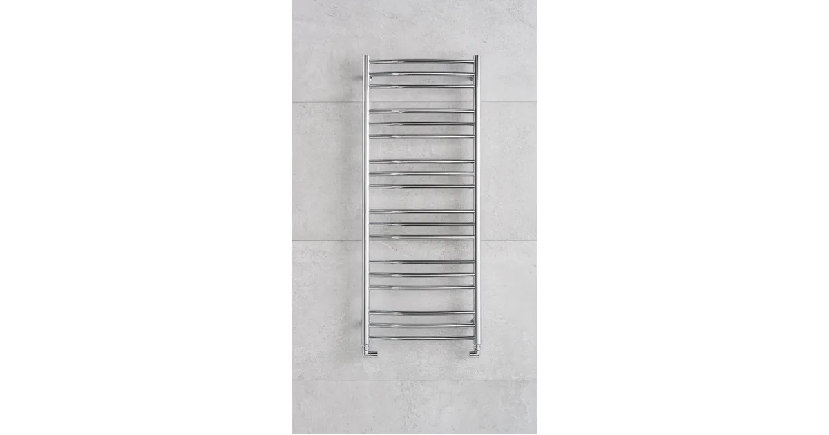 Koupelnový radiátor PMH Laveno 500x1210 mm, Béžová matná | TOPENILEVNE.CZ