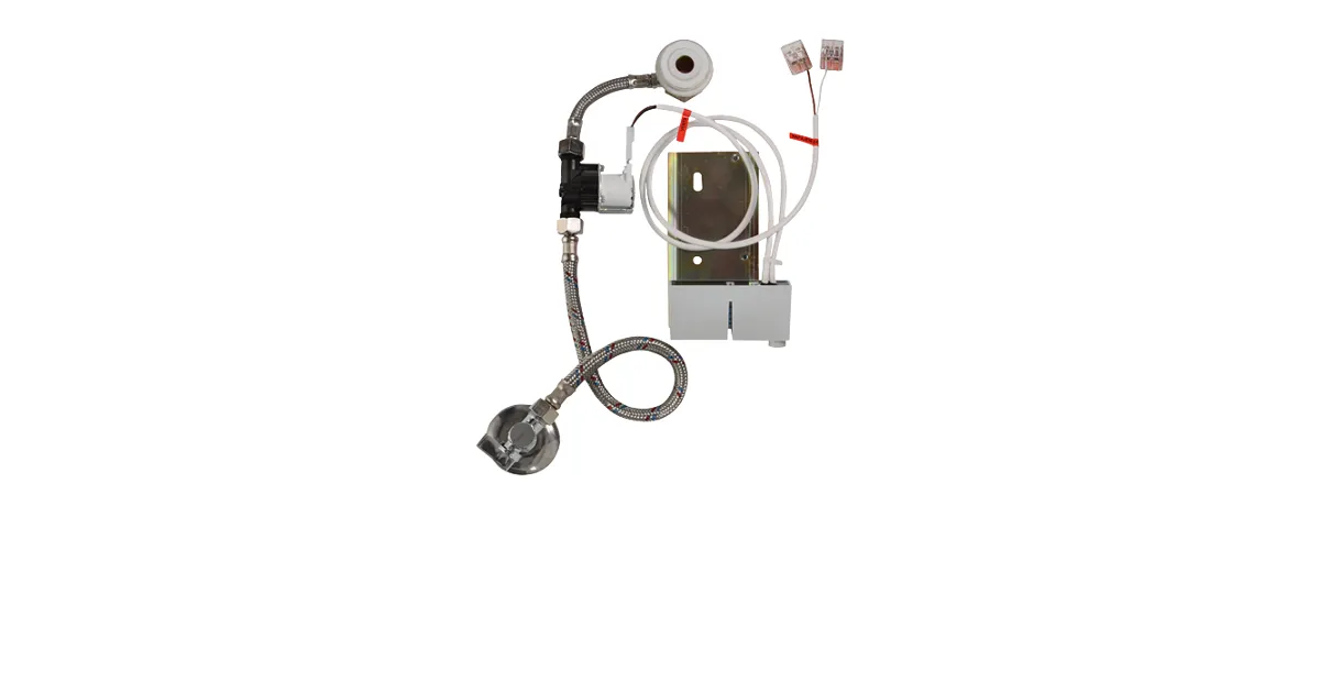 SANELA Radarový splachovač na liště pro pisoár Architectura 558600 ...