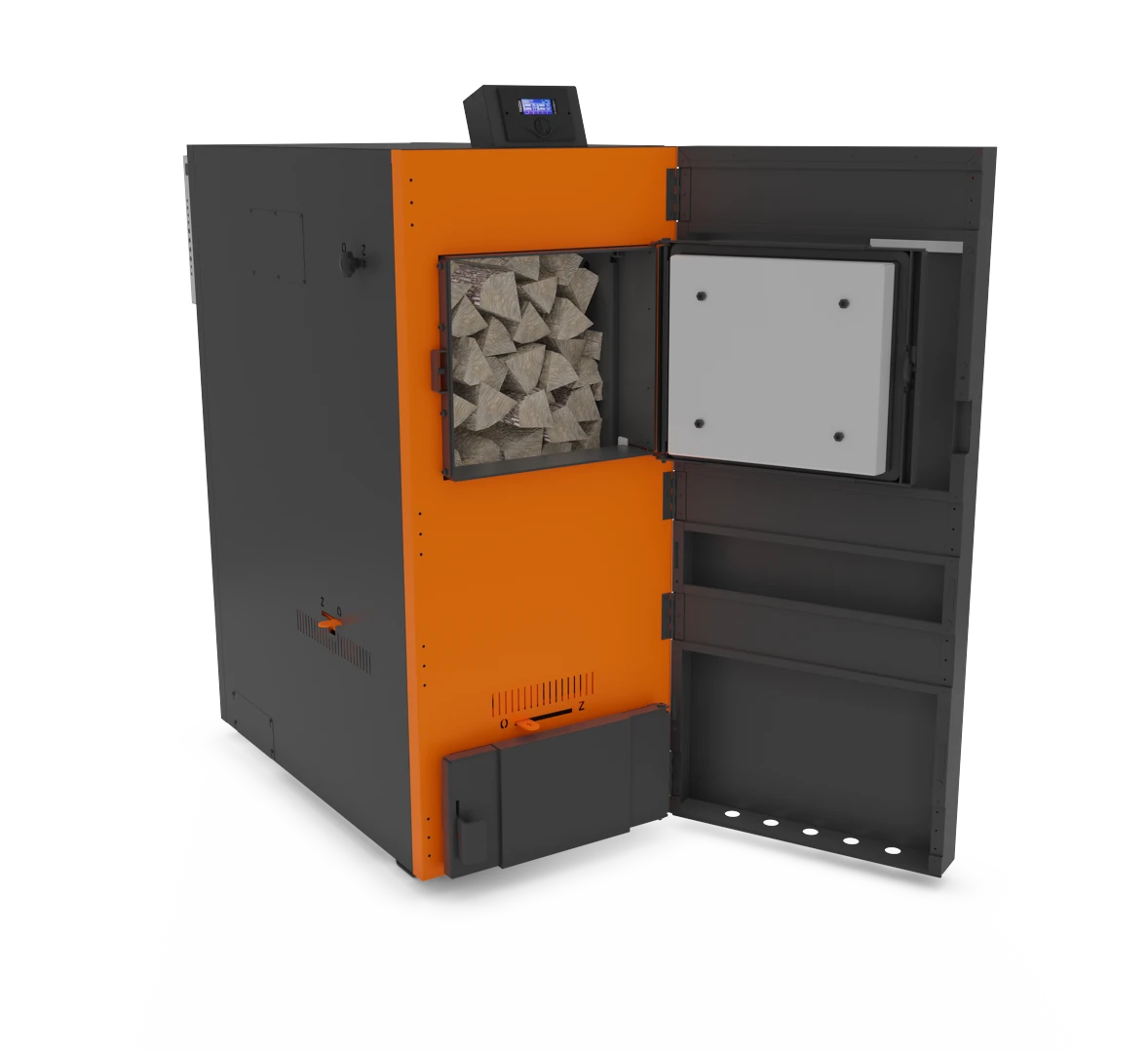 OPOP H425 EKO-D MAX Kotel na tuhá paliva | TOPENILEVNE.CZ